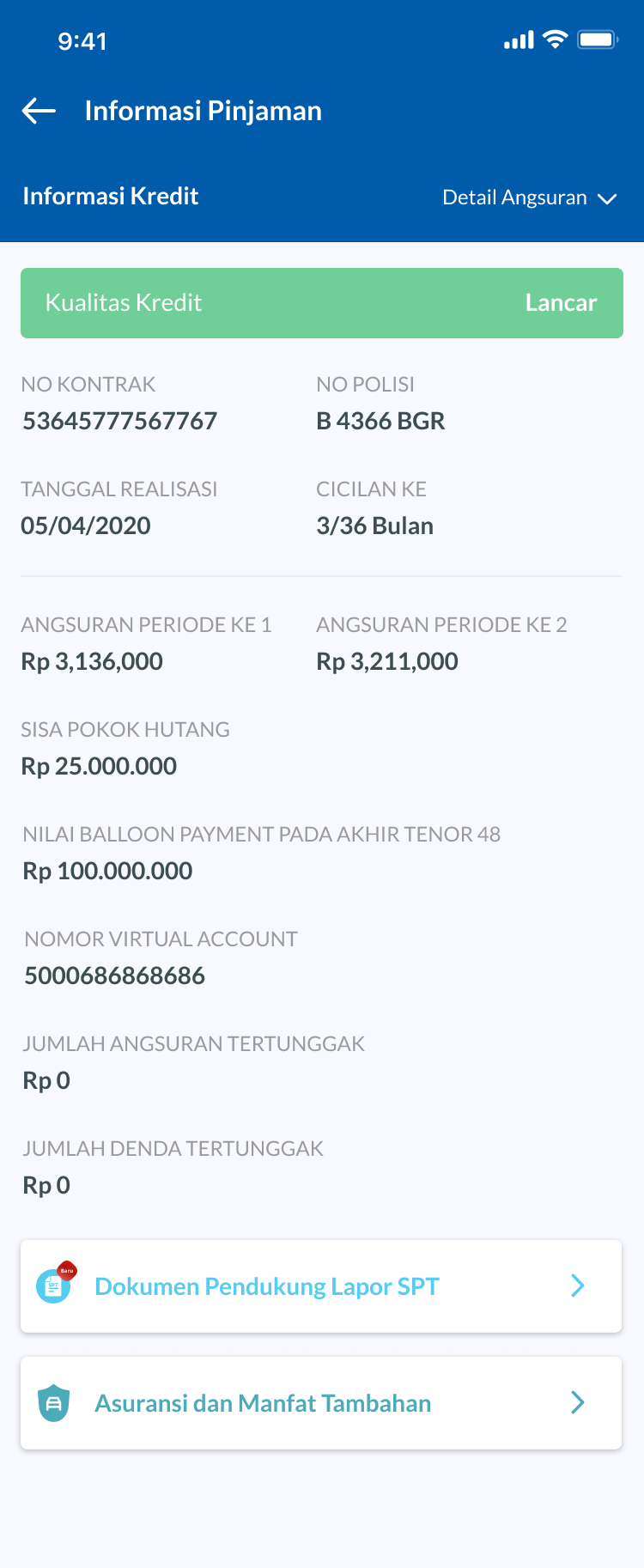 FINA PAGE - BCA Finance